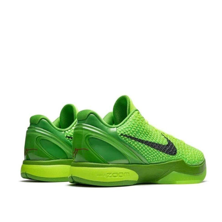 Kobe Reps Under $100 – 1:1 Kobe 6 & Grinch Rep Sneakers – GymDeity.com