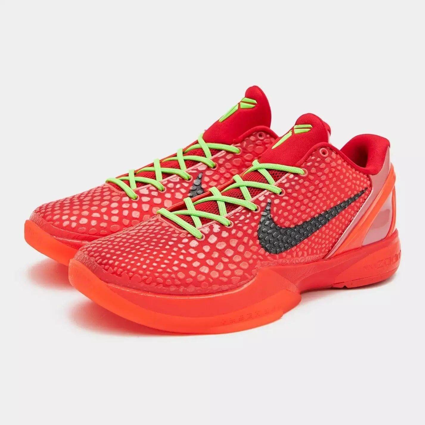 Kobe Reps Under $100 – 1:1 Kobe 6 & Grinch Rep Sneakers – GymDeity.com